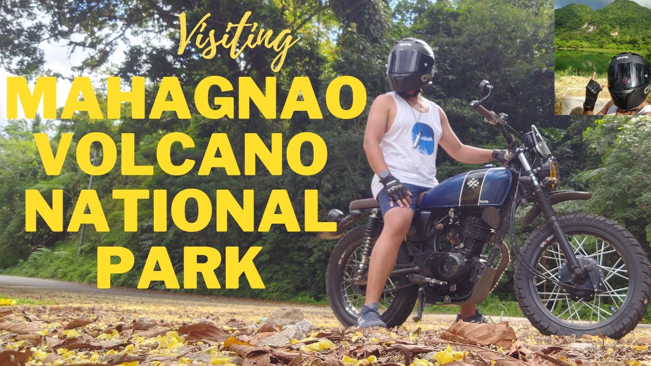 EXPLORING NATURE | MAHAGNAO VOLCANO NATIONAL PARK | SOLO RIDE | BURAUEN ...