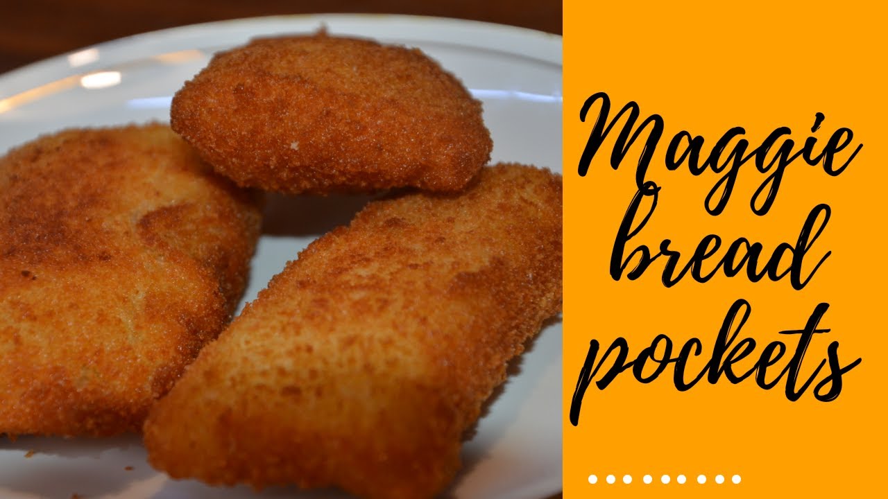 Maggie Bread Pockets/മാഗി ബ്രെഡ് പോക്കറ്റ് || SNACK recipe || Maggie ...