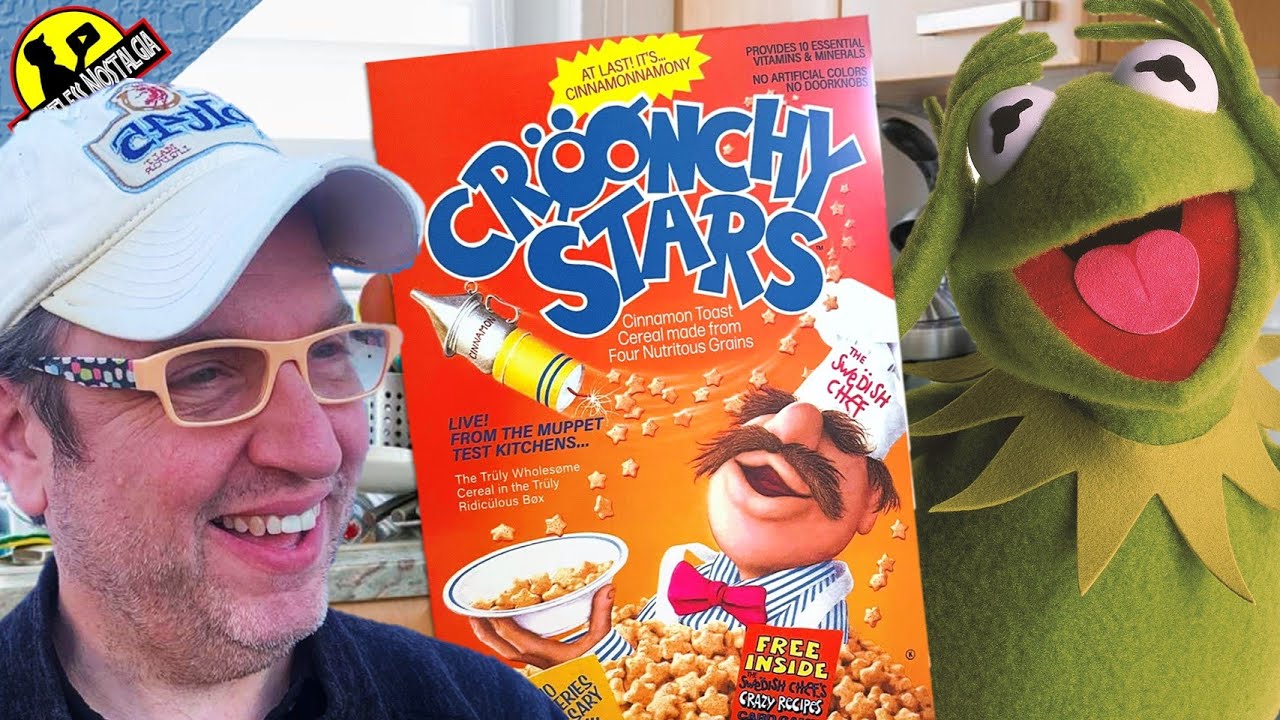 Croonchy Stars is the weirdest MUPPET product ever made.... - YouTube