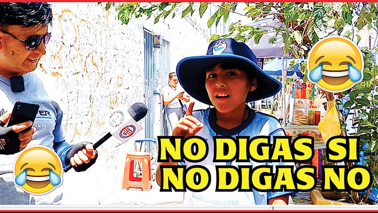 no digas si no digas no - YouTube