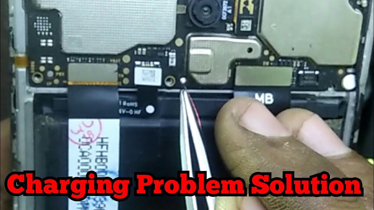 Redmi 9 Charging Problem Solution | redmi 9 charging jumper | redmi 9 ...