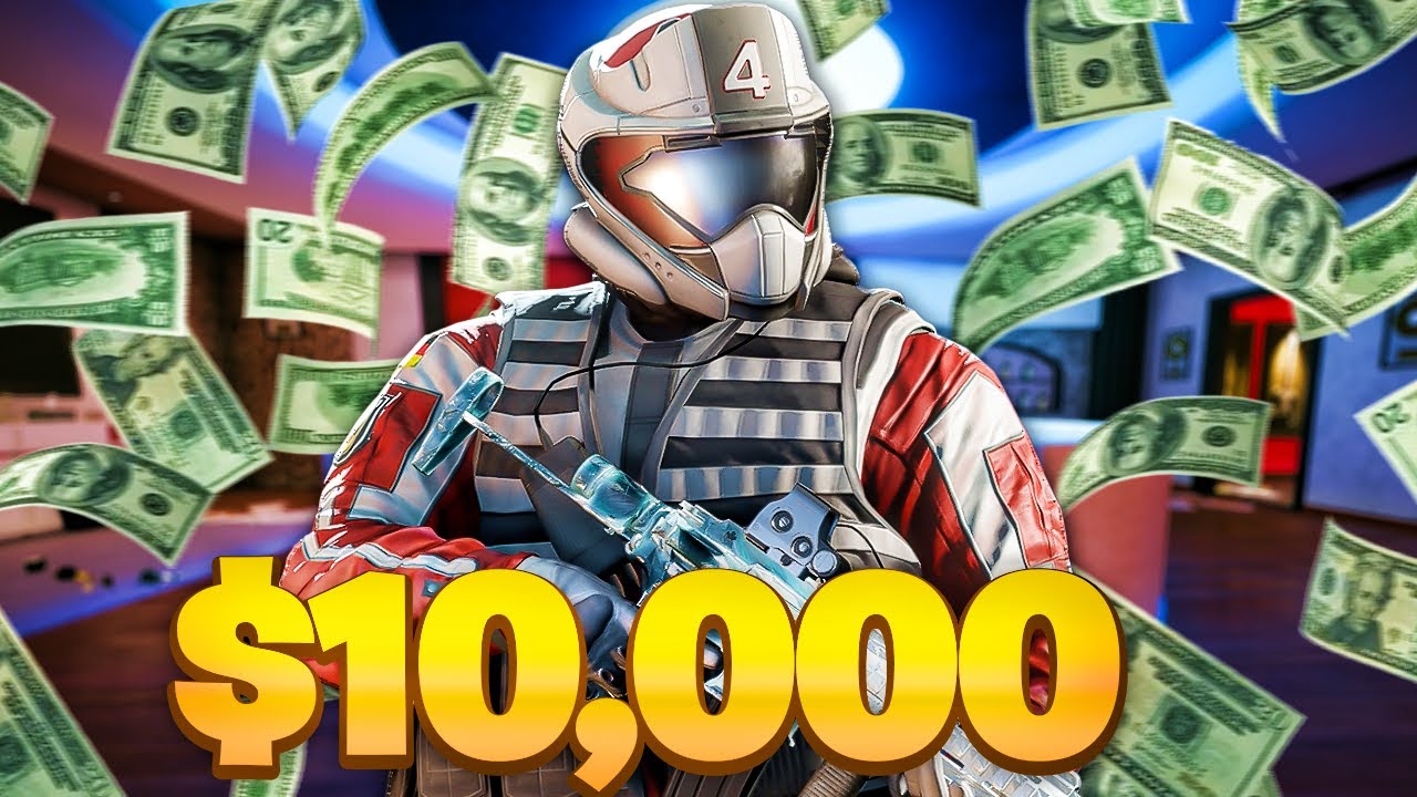 $10,000 ROLLER SUNDAY (DEBUT) - Rainbow Six Siege - YouTube