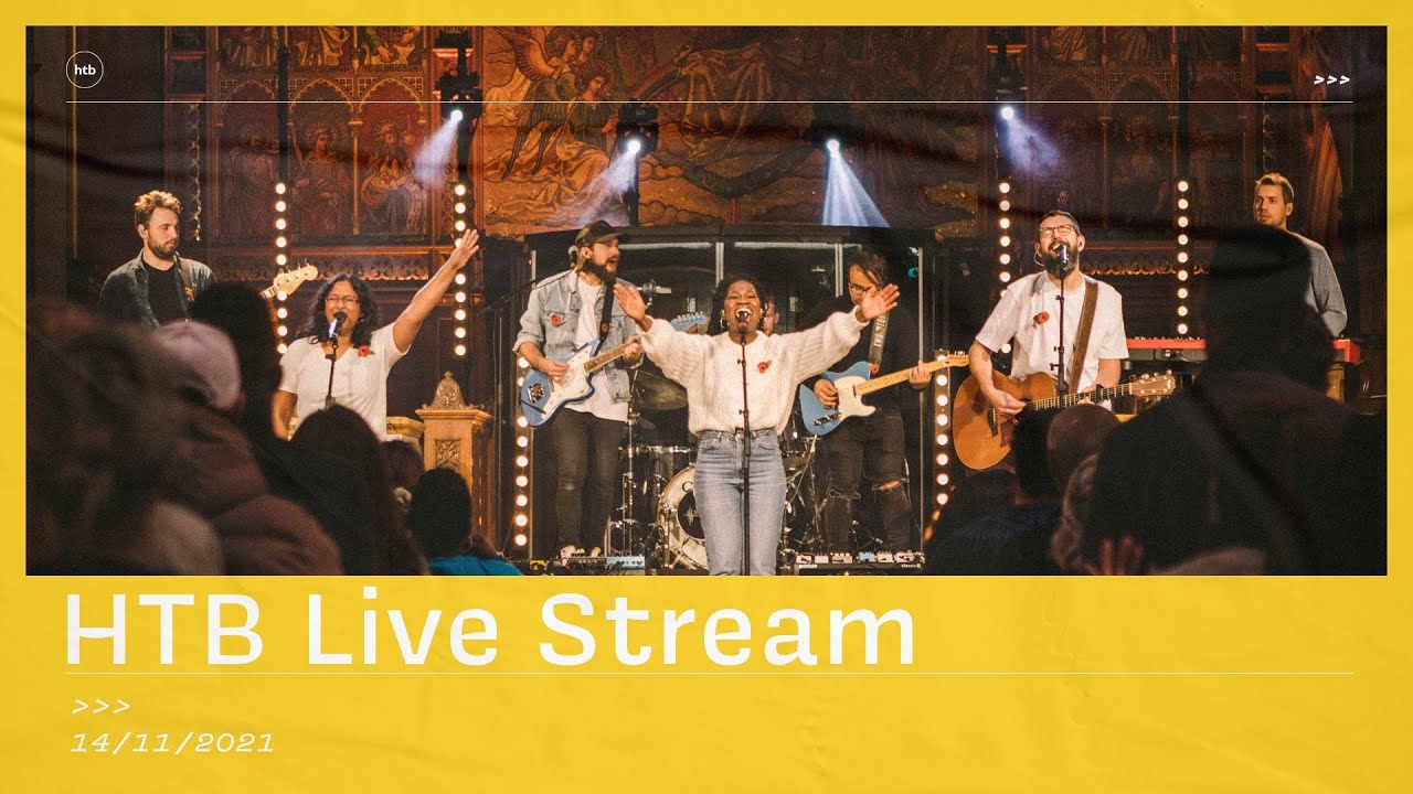 HTB Live Stream Remembrance Sunday | 11:30am 14th November - YouTube