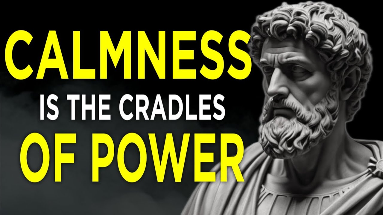 10 Stoic Lessons to Maintain a Calm Mind| Stoicism - YouTube