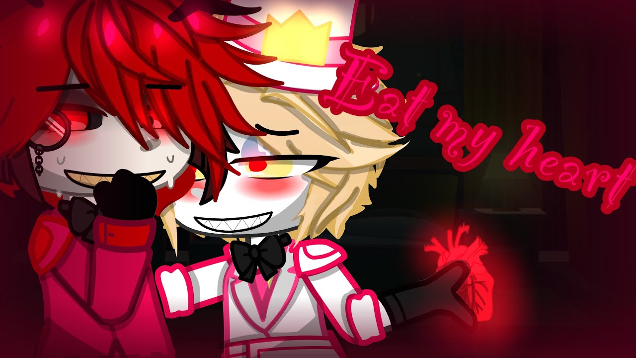 💞💖EAT MY HEART!! 💖💞 (audio no mio) gacha club radioapple - YouTube