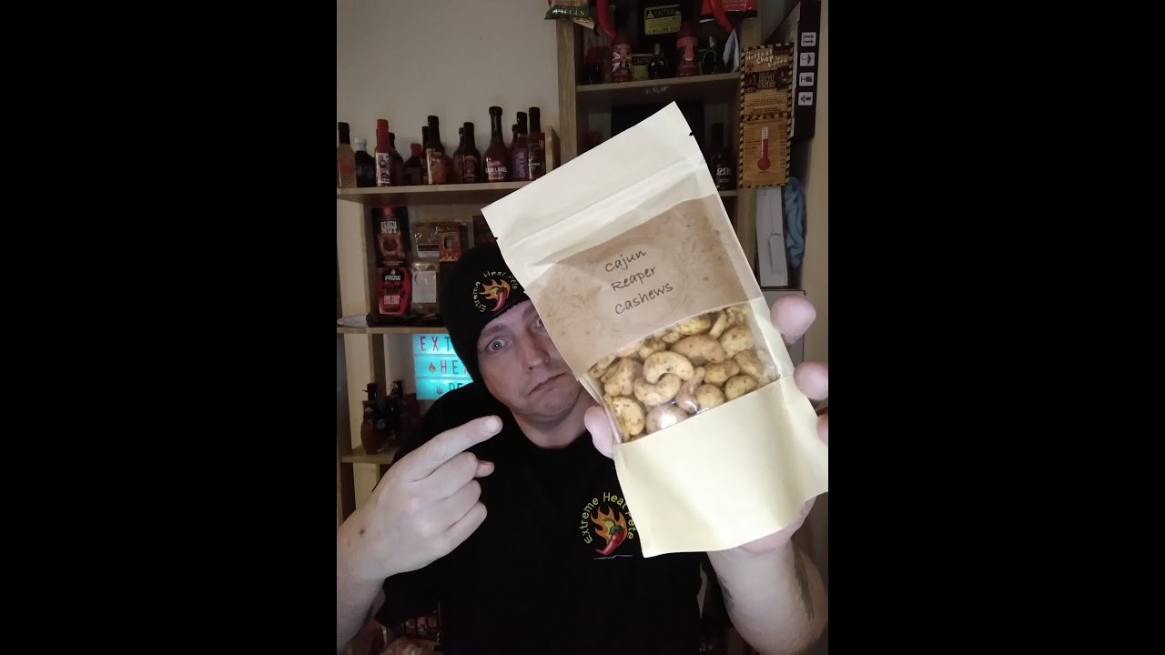 405 Cajun Reaper Cashews Review #review #nuts #reaper #405chileecompany ...