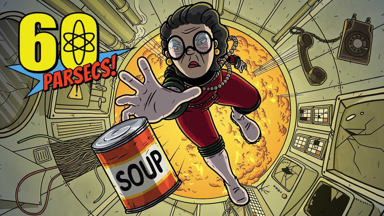 Back to SPACE - 60 PARSECS - YouTube