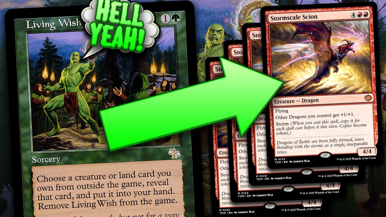 LIVING THE MEME DREAM! Living Wish ️ Stormscale Scion in Legacy Storm ...