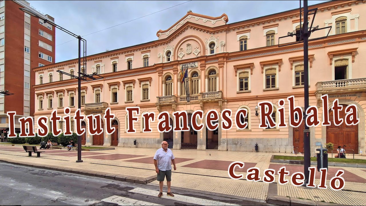 En record de l'institut Francesc Ribalta de Castelló - YouTube
