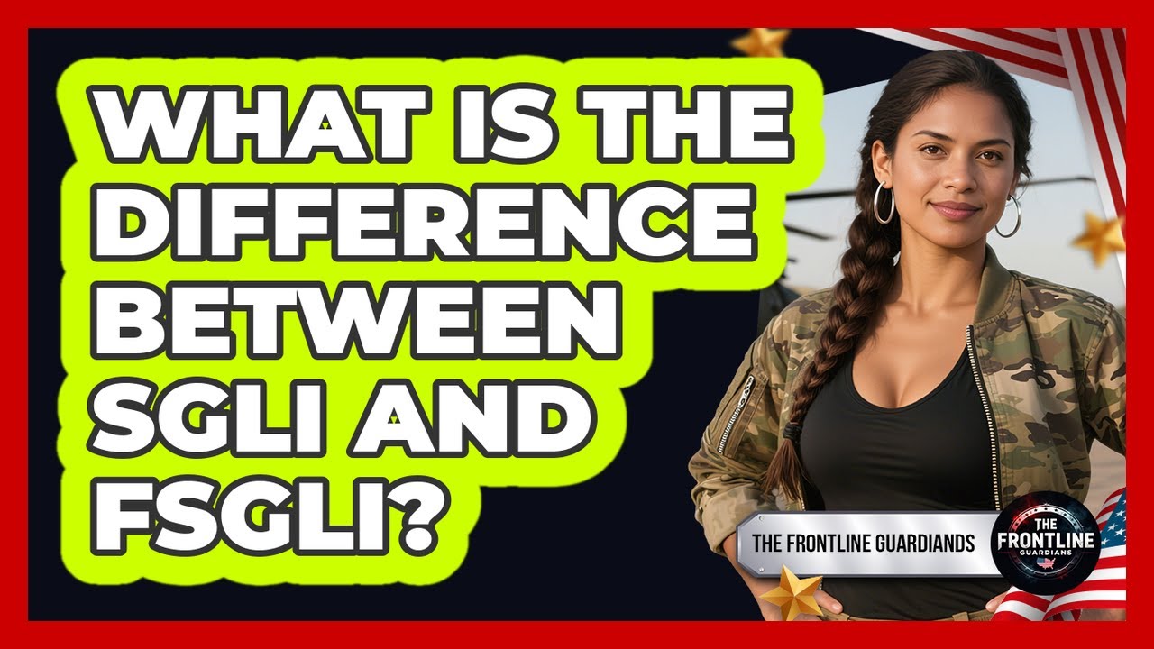 What Is The Difference Between SGLI And FSGLI? - The Frontline ...