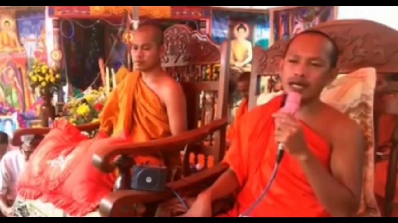 សើចរហូត!ឡុង ចន្ថា ទេសនាកំប្លែង, គ្រែរពីរ, Long chantha, Long chantha ...