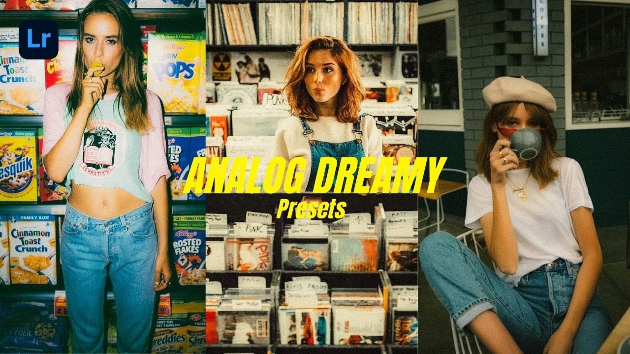 ANALOG DREAMY PRESET LIGHTROOM TERBARU | FILM PRESET | DREAMY PRESETS LIGHTROOM TUTORIAL ANDROID ...