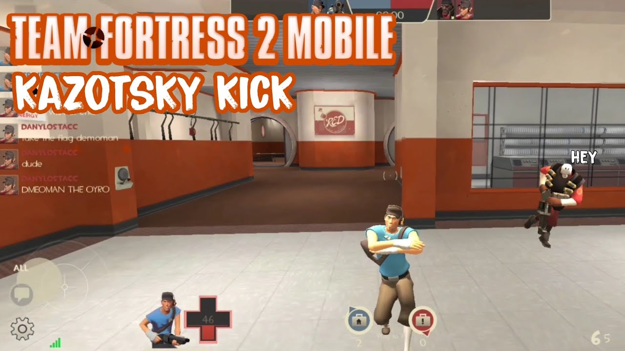 Team Fortress 2 Mobile | Kazotsky Kick - YouTube