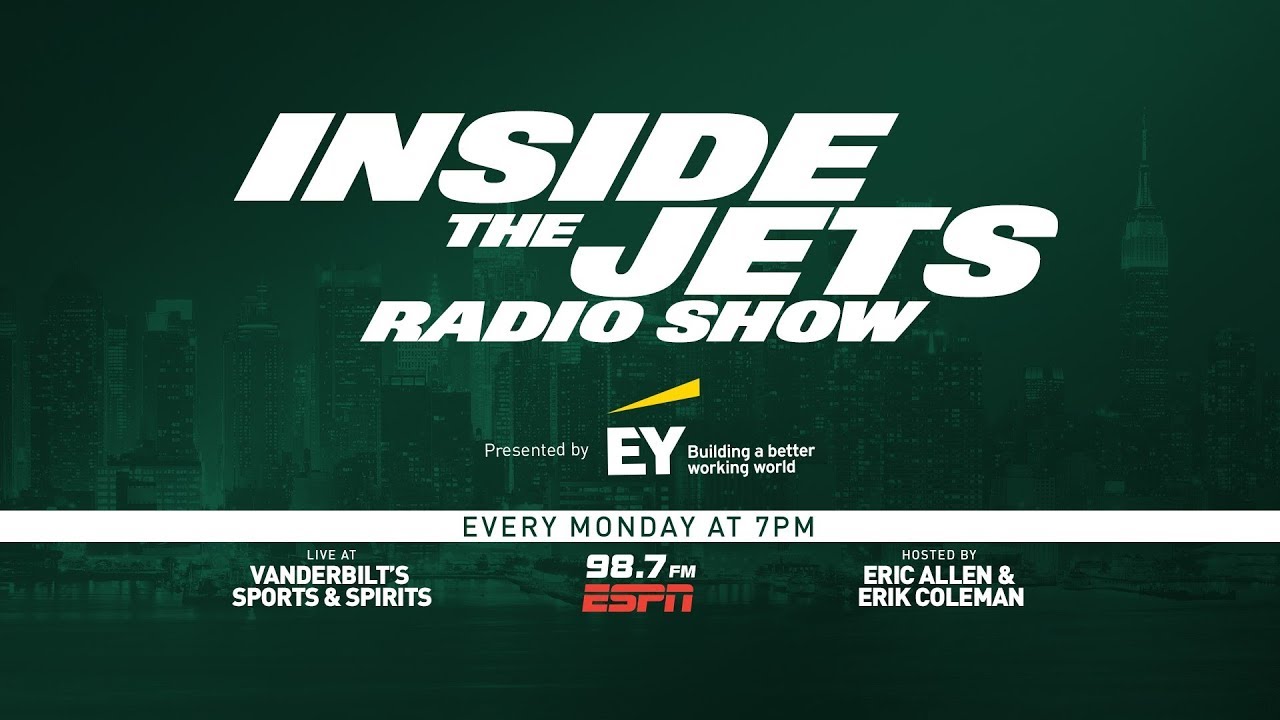 Inside the Jets Radio Show (10/7) | New York Jets | NFL - YouTube