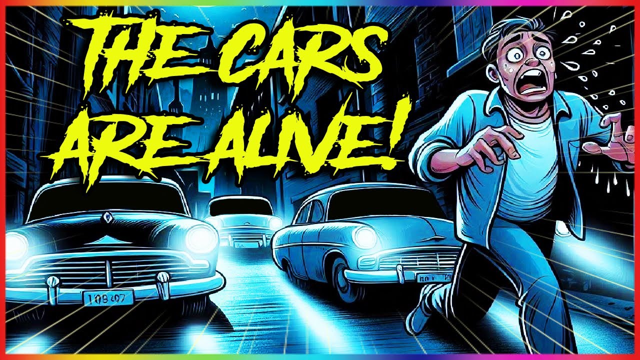 Killer Ghost Cars! 😱 (Decimate Drive Funny Moments) - YouTube