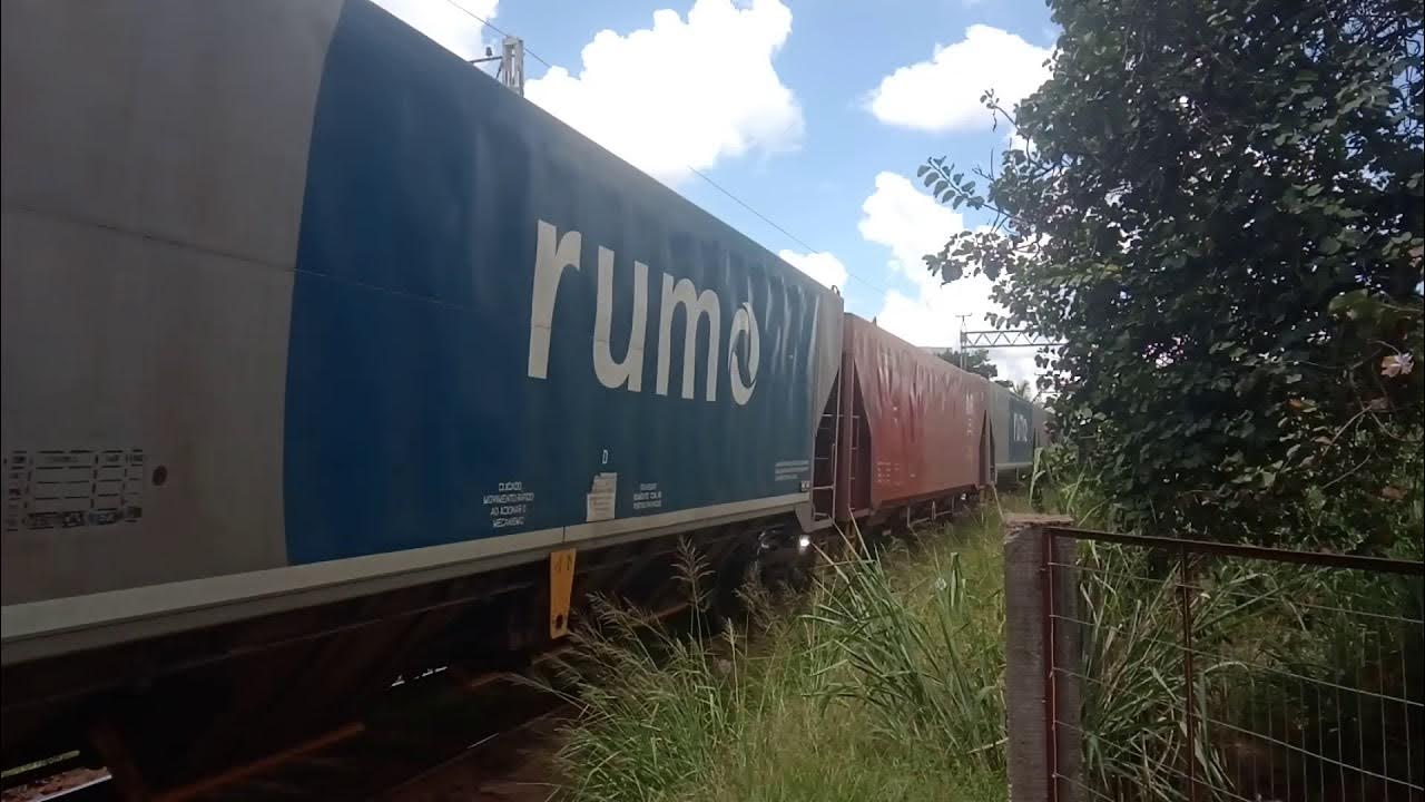 granel rumo #9892 líder passando por zsk km 206! - YouTube