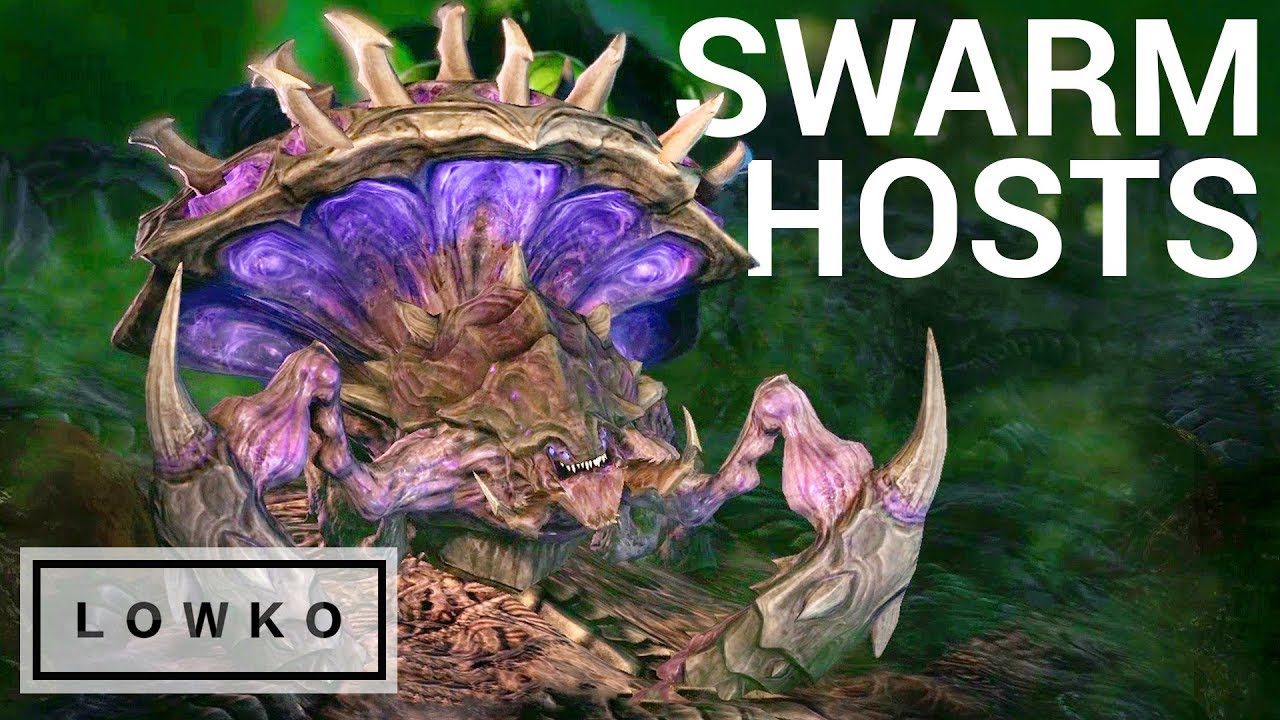 StarCraft 2: The SWARM HOST Switch! - YouTube