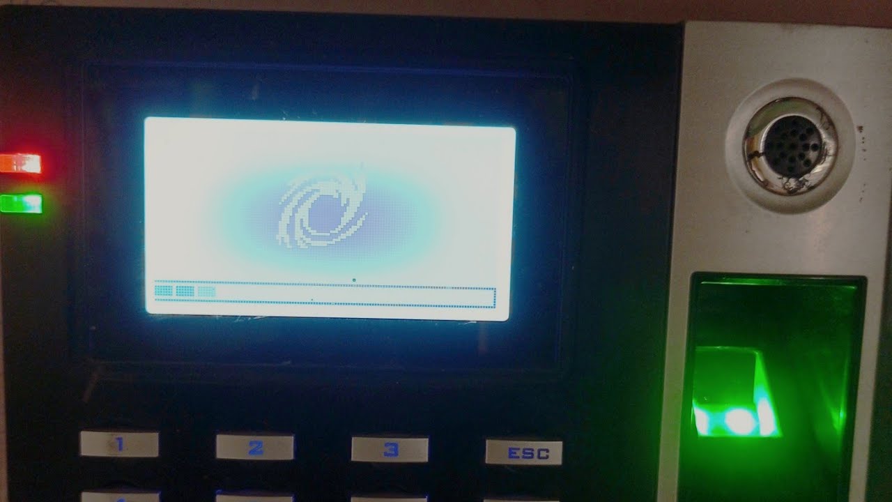 Punching machine,Time setting. Attendance निकालना और टाइम चेंज करना ...