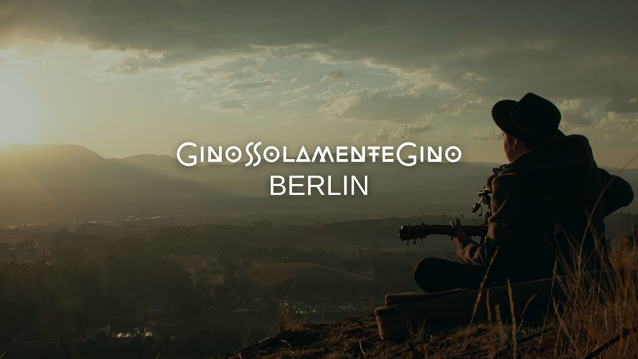 Gino Solamente Gino - Berlín (Sesión en vivo) - YouTube
