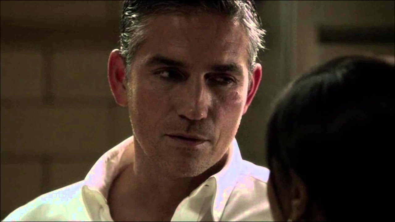 Person Of Interest JOHN & CARTER KISS (Season 3 Episode 9) - YouTube
