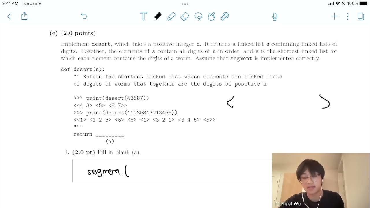CS 61A Fall 2021 Final Question 2e - YouTube