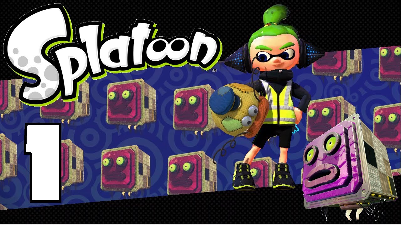 Let's Play Splatoon Story Part 1 : Die creepy geräusche in Splatoon ...
