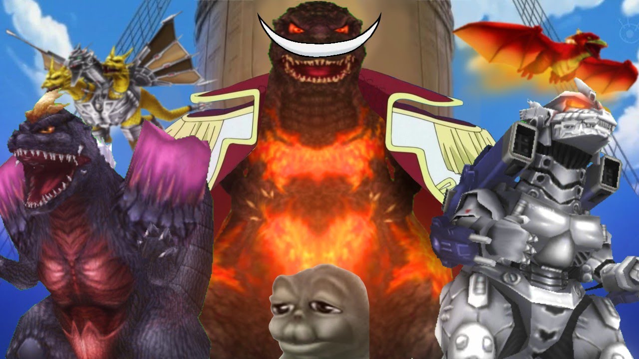 Godzilla Battle Line: Fun Teams in Ranked - YouTube