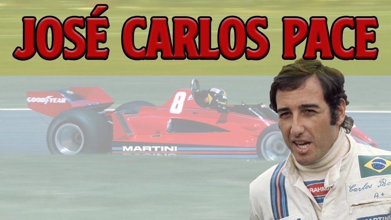 A História de JOSÉ CARLOS PACE | Desvendando a F1 S03E03 - YouTube