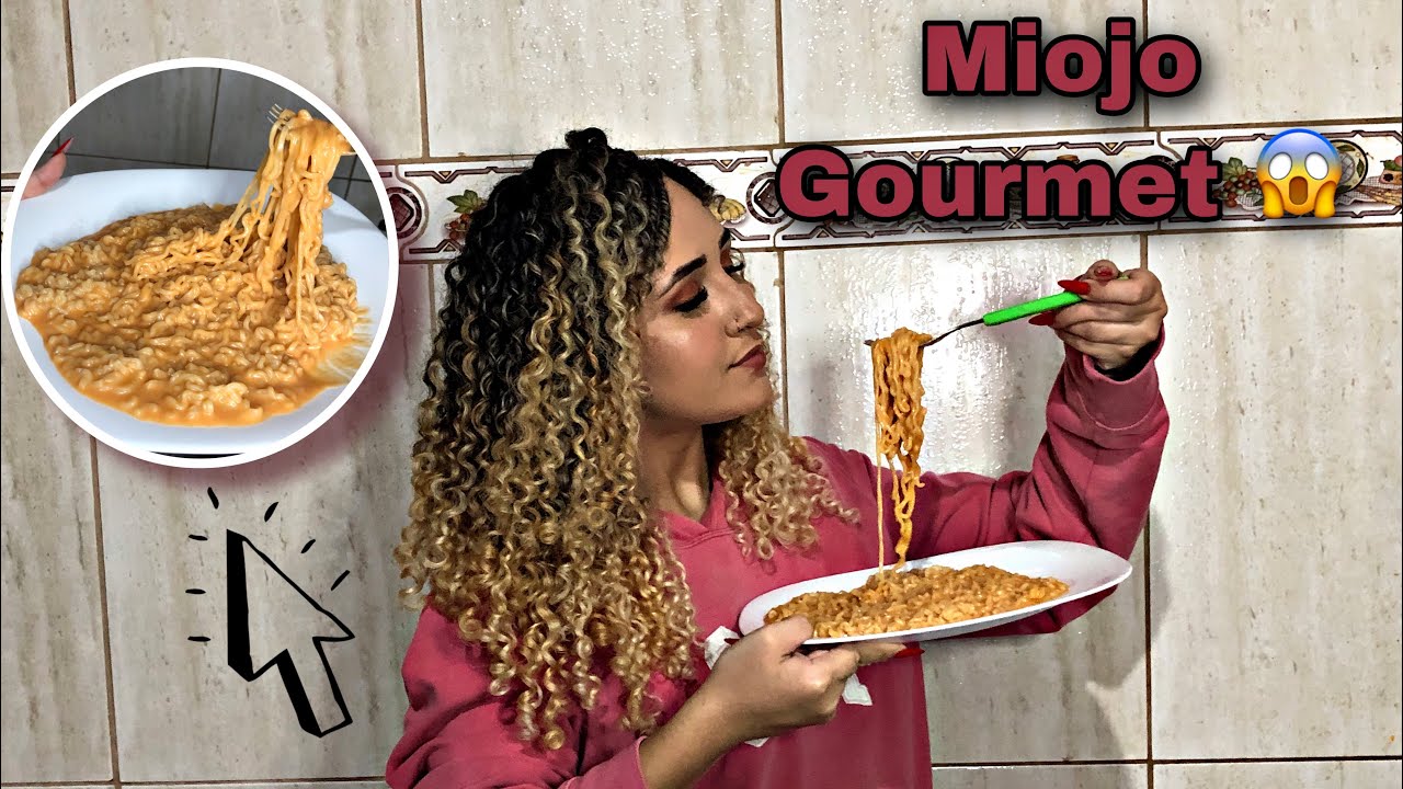 COMO FAZER MIOJO GOURMET - YouTube