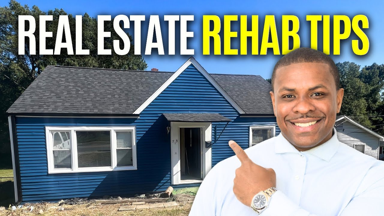 How To Rehab A Property While Saving Money! - YouTube