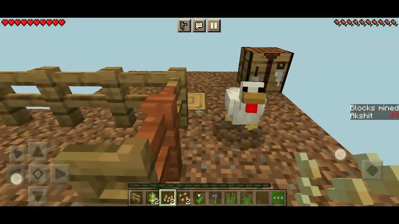 Minecraft Survival world game series - YouTube