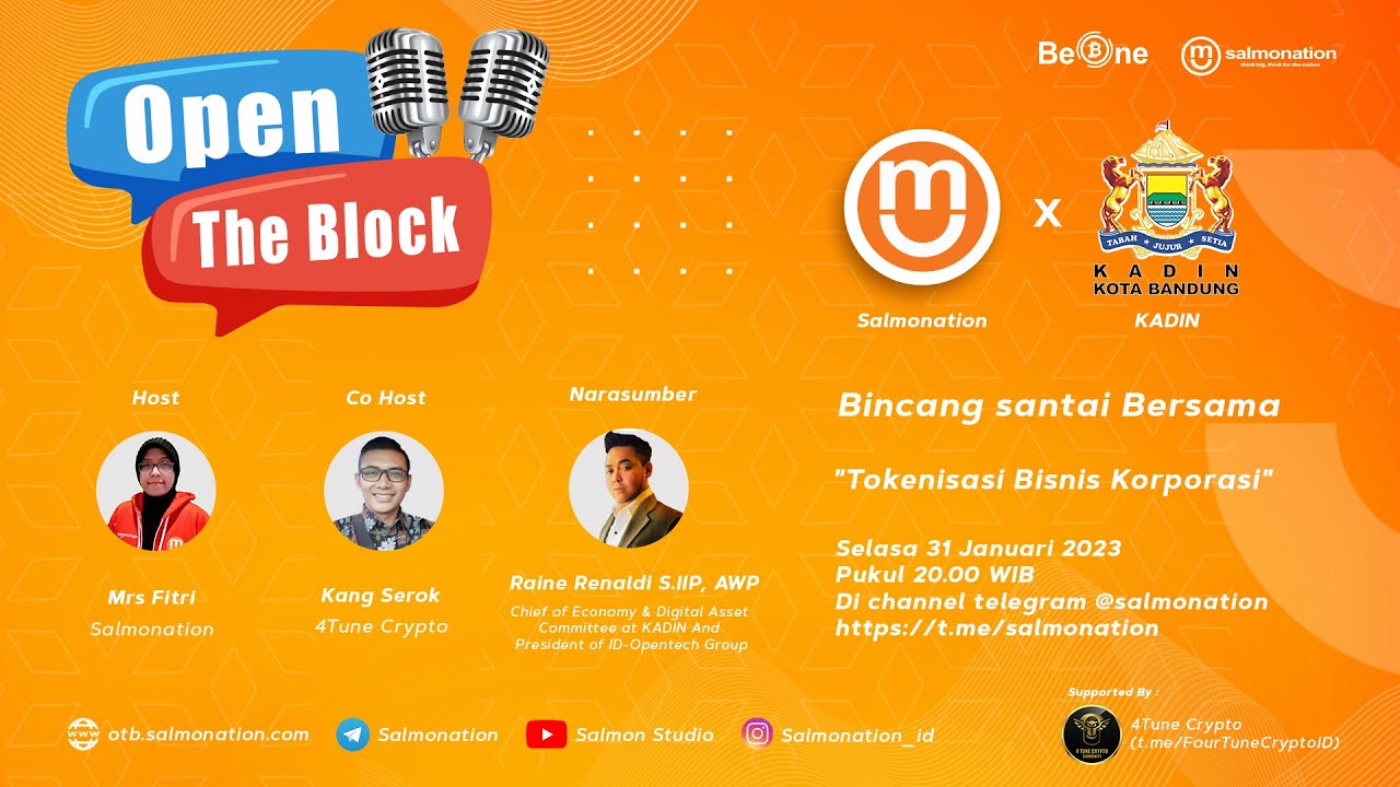 OTB | Mr Raine Reinaldi S IIP,AWP | "Tokenisasi Bisnis Korporasi" - YouTube