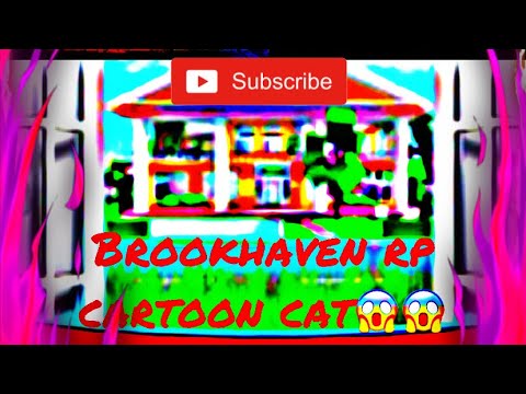 Brookhaven rp cartoon cat 😱 this video was crazy watch to the end - YouTube
