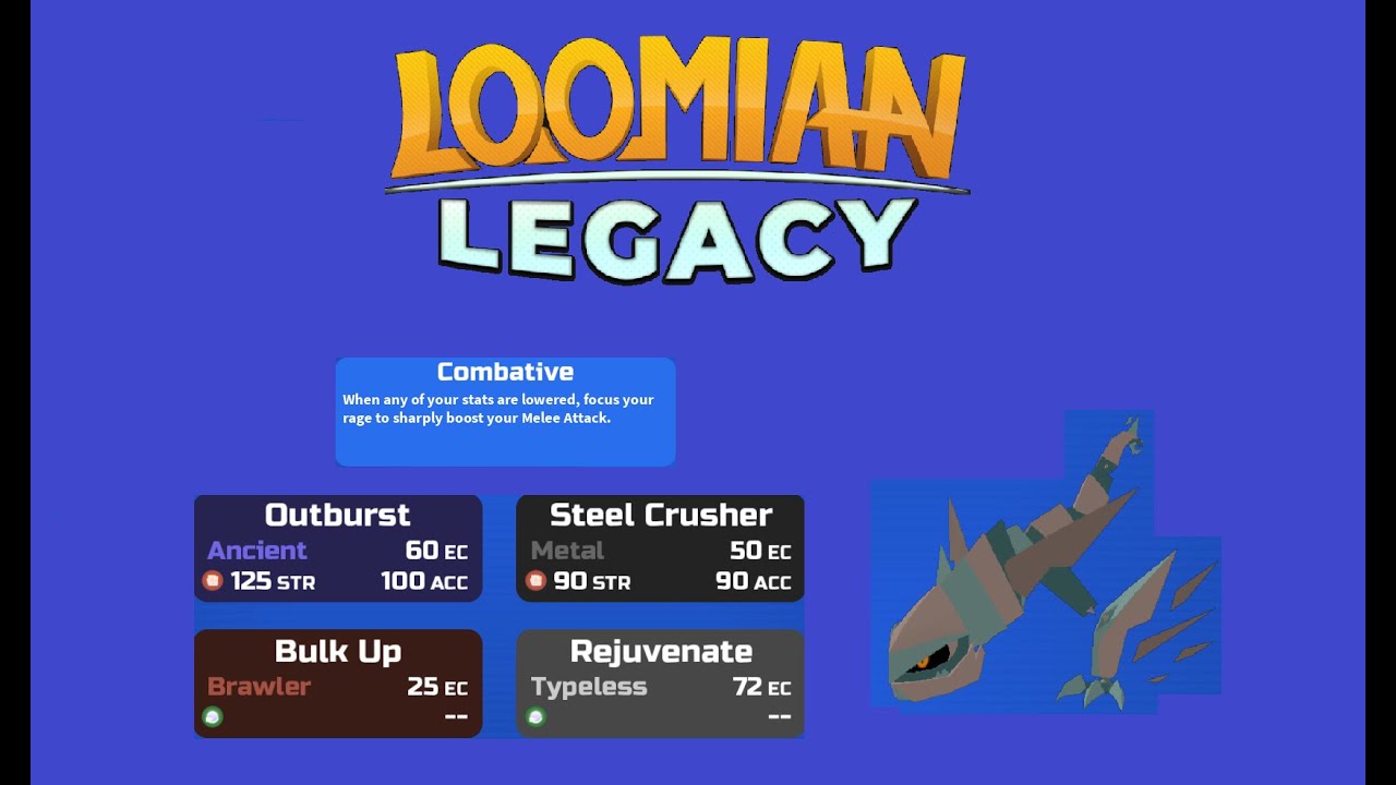 Oxidrake is Still Good. Loomian Legacy PVP - YouTube