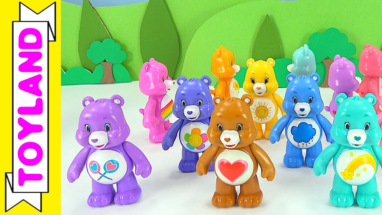 Care Bears Dance / Stop Motion - YouTube