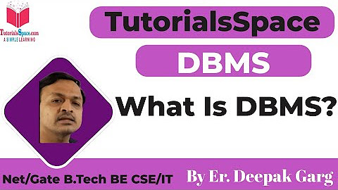 dbms mod 2 - YouTube