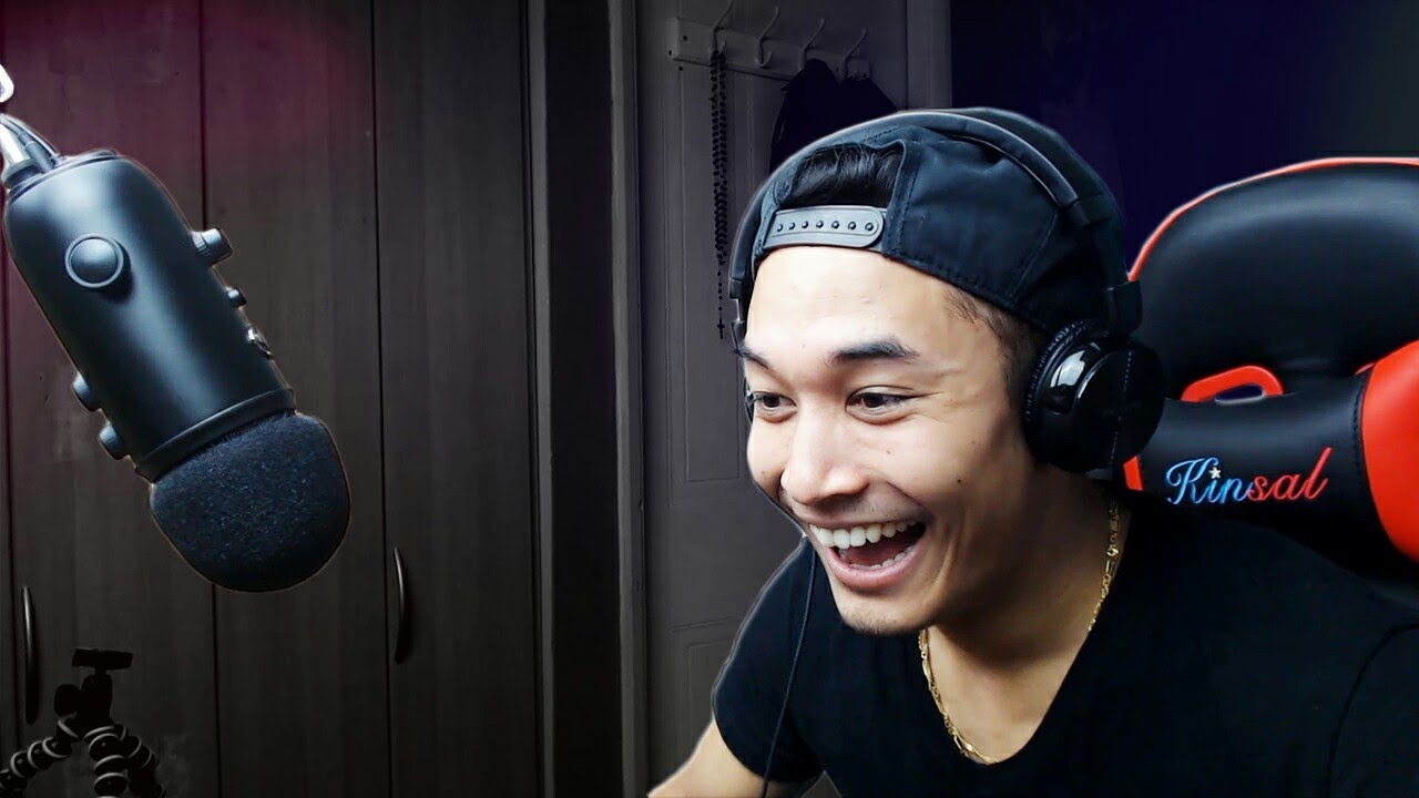 James Shrestha beatboxing and reacting to my beatbox 😱😍 - YouTube