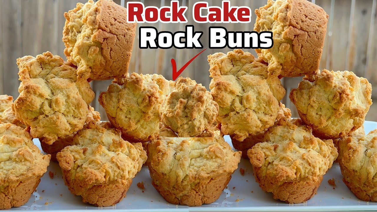 How to make Ghana rock buns recipe for party/ Easy rock cake Ghana ...