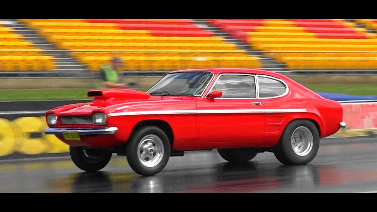 FORD V8 CAPRI 9 SEC STREET CAR - YouTube