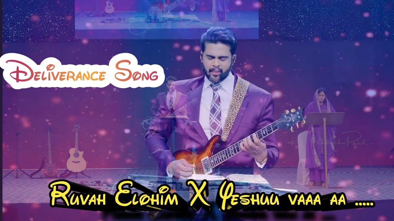 Ruvah Elohim X Yeshuuva|Raj prakash paul|Jessy paul|New Song # ...