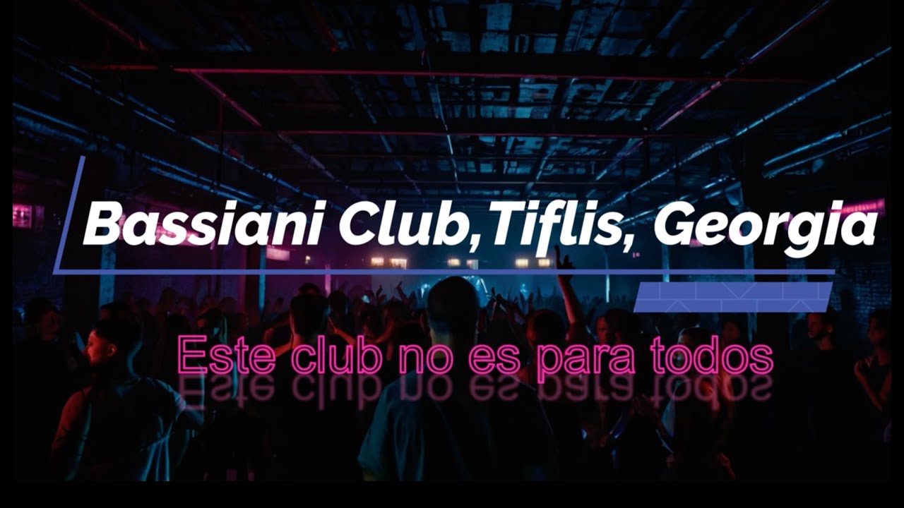🌌 ¡Descubre Bassiani, el club techno más legendario de Tiflis, Georgia ...