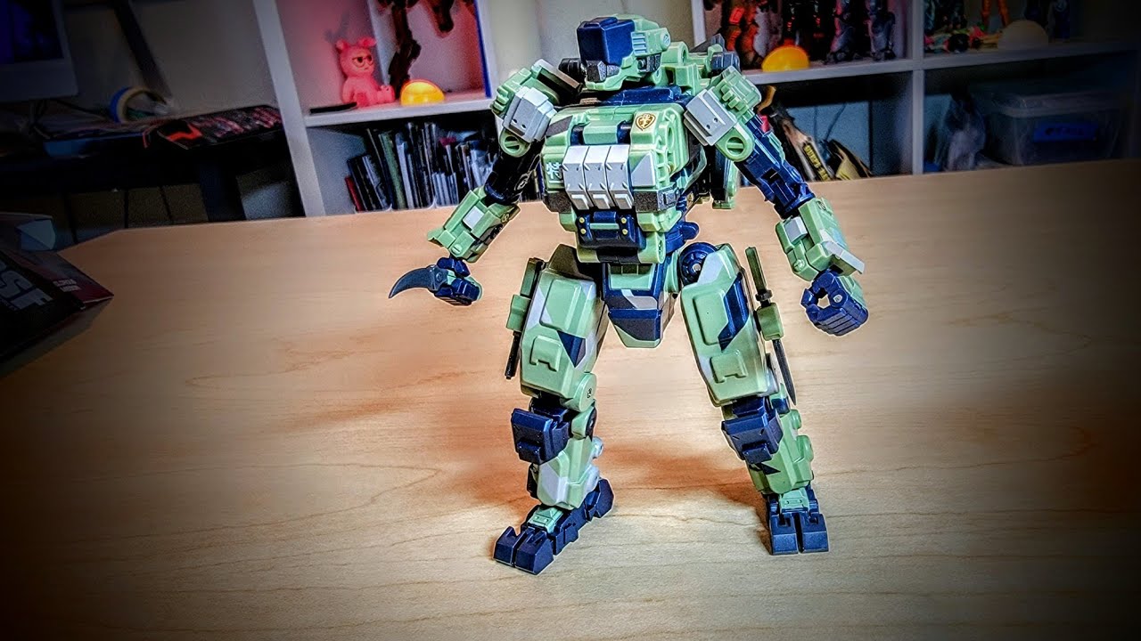 Chinese Army Special Forces Forging Soul AGS-18 Rhino 81-C 1/60 Scale ...