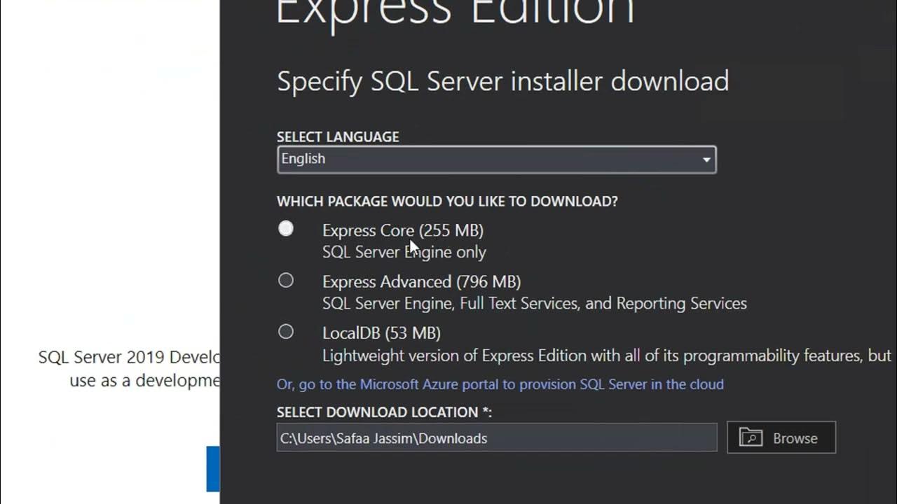 37. تحليل وتصميم النظم | Create and Mange Database using DBMS - YouTube