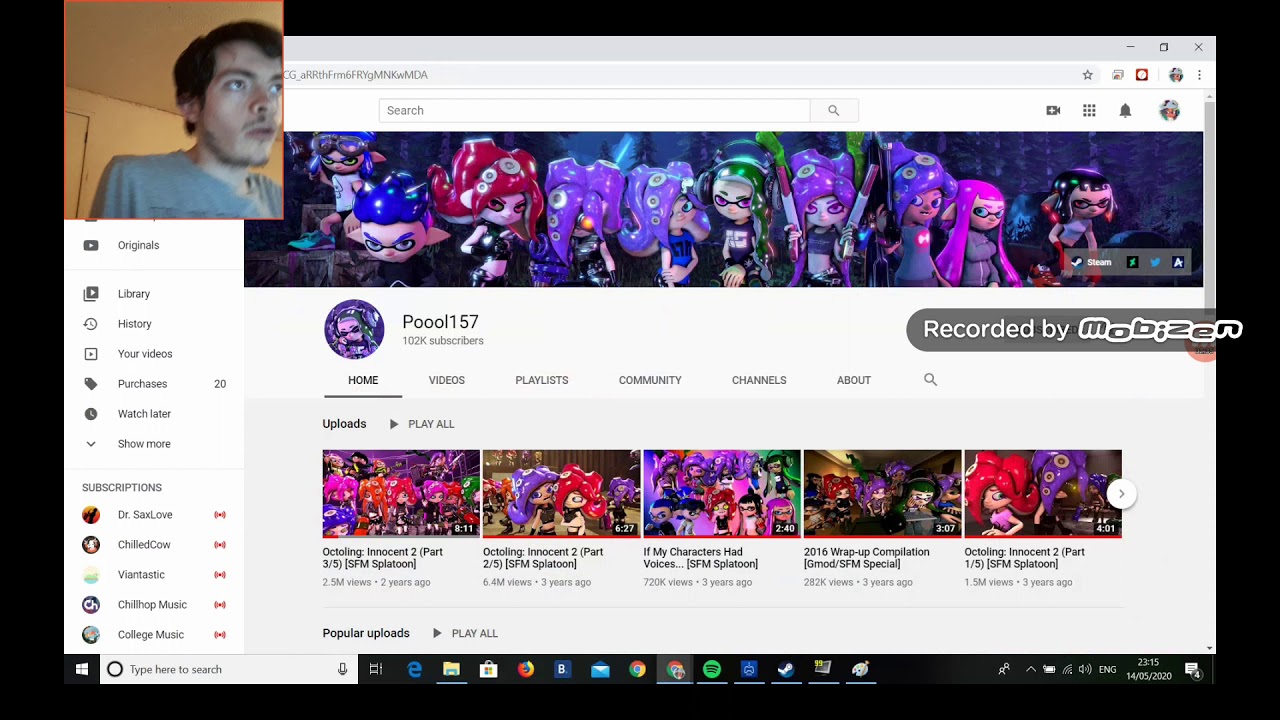 Man In Shorts News: Biggest Splatoon Community Comeback Is Poool157 ...