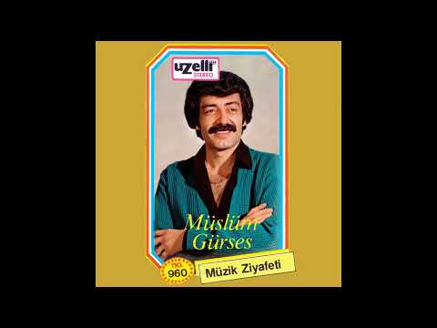 MÜSLÜM GÜRSES - MÜZİK ZİYAFETİ / TANRI İSTEMEZSE - 1982 - FULL ALBÜM'LER - FULL HD / 1080 P