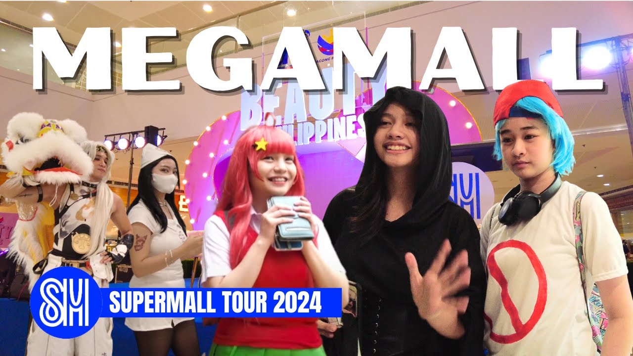 [4K] SM MEGAMALL TOUR 2024 I OTAKU EXPO TANABATA FESTIVAL PHILIPPINES ...