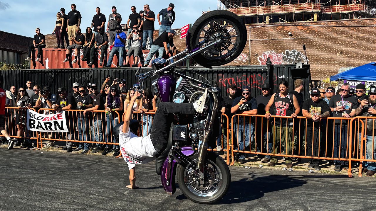 Indian Larry Block Party 2024 - YouTube