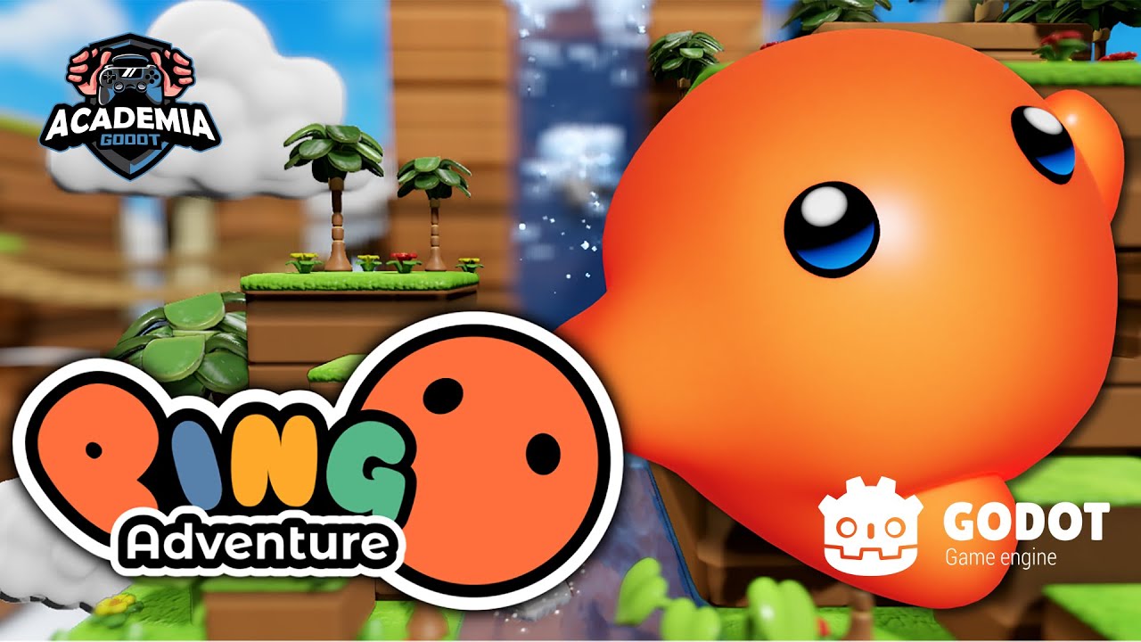 Pingo Adventure - Trailer | Jogo feito na Godot Game Engine - YouTube