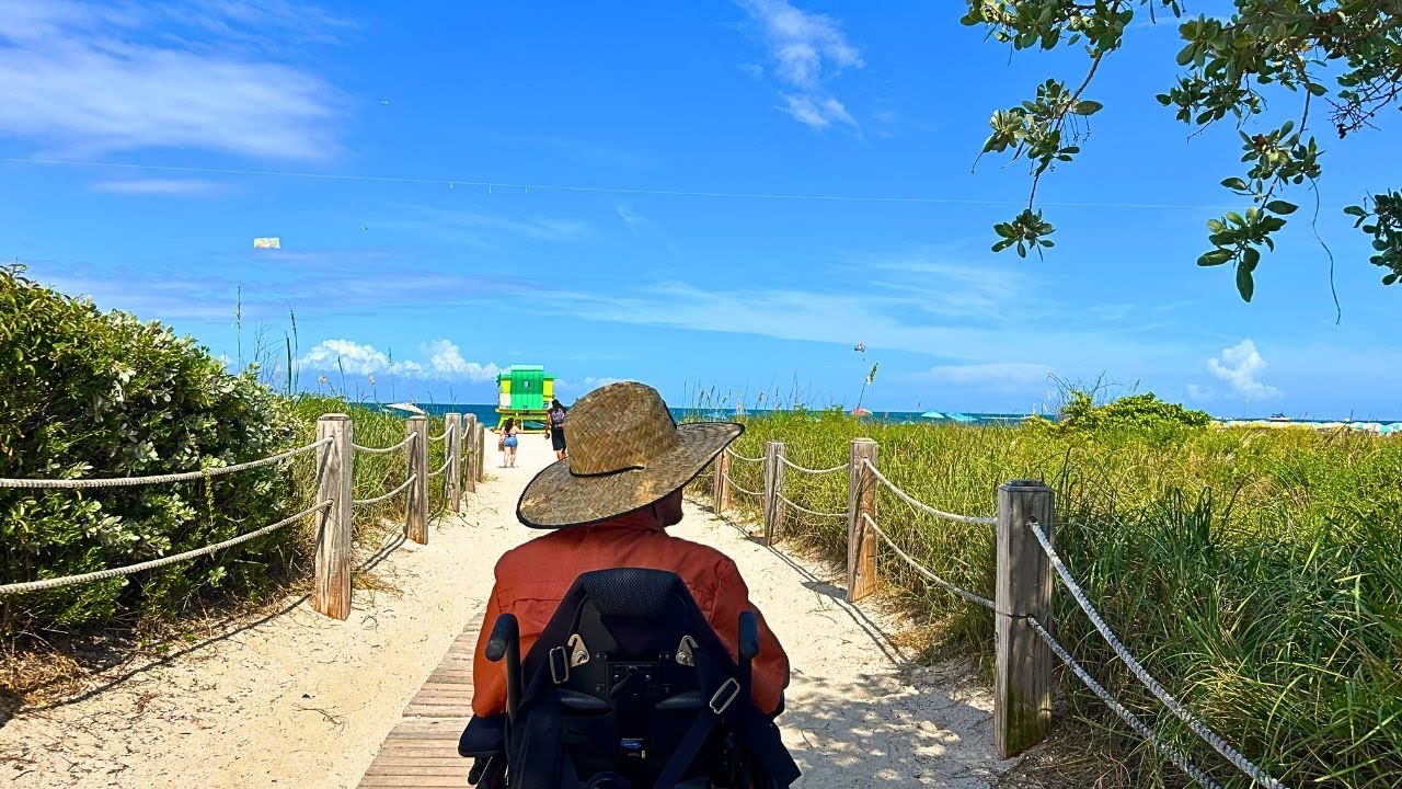 First time in the Florida Keys | Wheelchair Accessible - YouTube