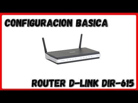 #21 | Configuracion básica Router SOHO D-Link DIR-615 l1